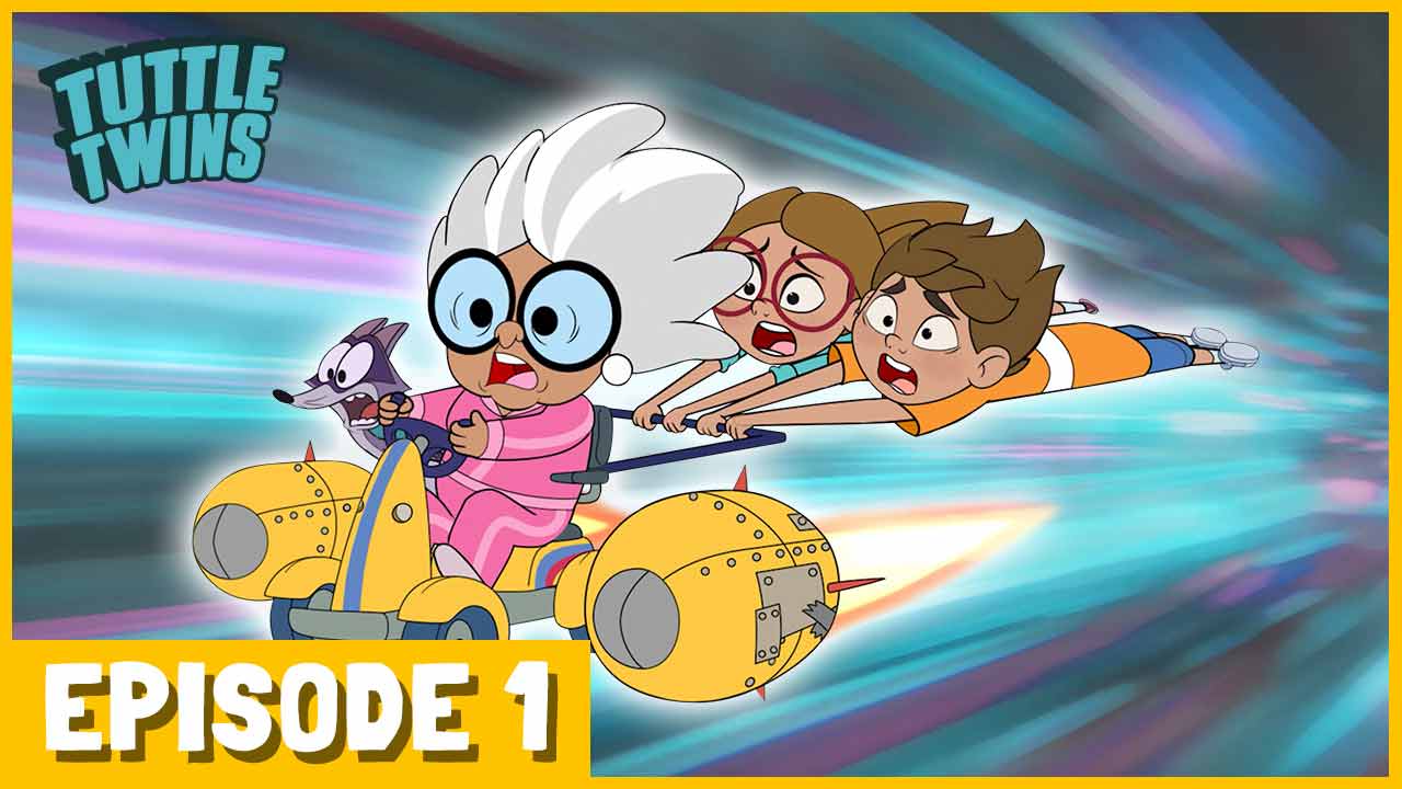 Watch Tuttle Twins Online | VidAngel